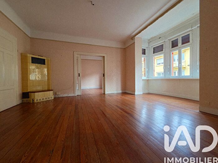 Forbach, Centre-ville - Appartement 5 pièces à vendre