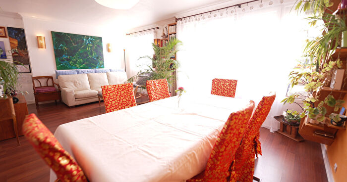 Appartement à vendre - Vitry-sur-Seine, Stalingrad - 4 pièces - 3 chambres