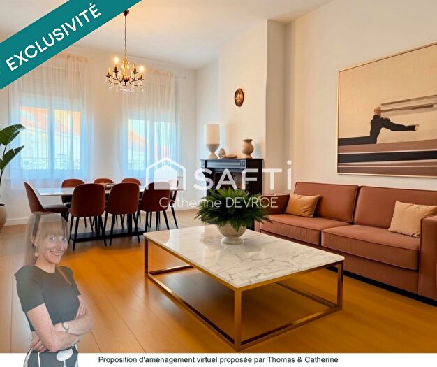 Maison à vendre - Cappelle-Brouck - 5 pièces - 3 chambres