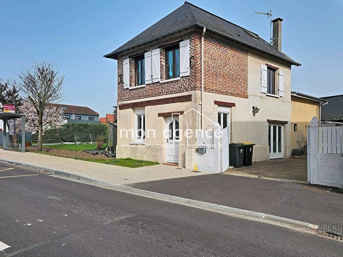 Maison à vendre - La Neuville-Chant-dOisel - 5 pièces - 2 chambres