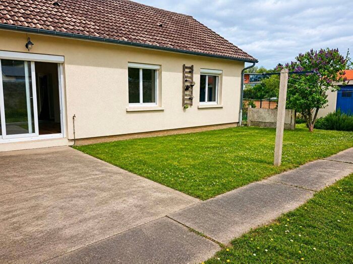 Nord, Mamers - Maison 3 pièces à louer