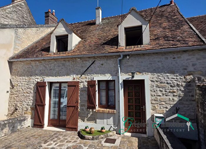 Maison à vendre - Montigny-sur-Loing - 5 pièces - 4 chambres