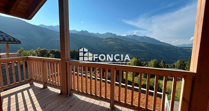 Maison à vendre - Les Avanchers-Valmorel - 4 pièces - 3 chambres