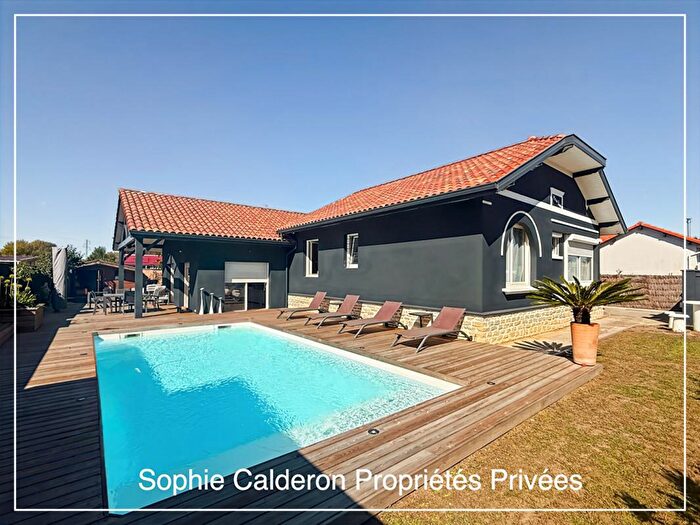 Maison à vendre - Narrosse - 9 pièces - 6 chambres