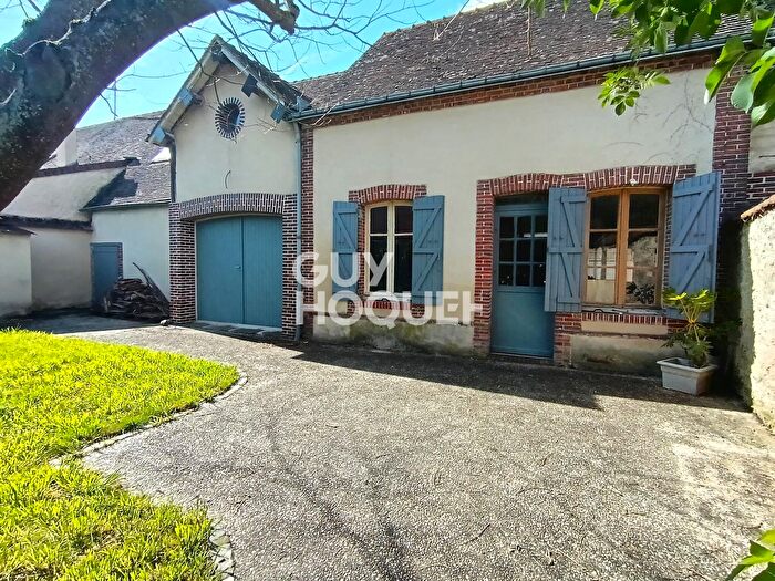 Maison à vendre - Villemeux-sur-Eure - 4 pièces - 2 chambres