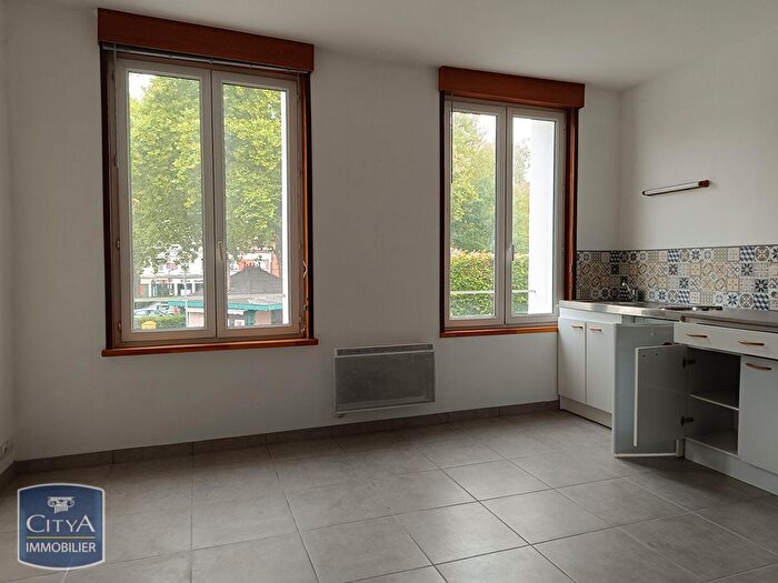 Appartement 1 pièce à Douai, Centre-ville, à louer