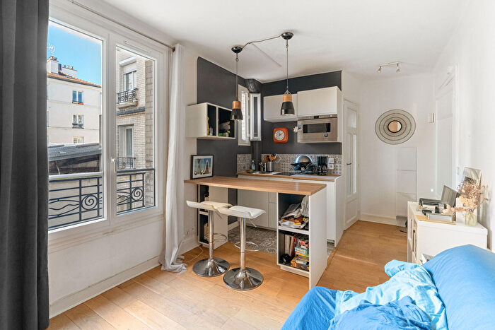 Appartement 1 pièce à vendre - Paris 17ème, Pereire