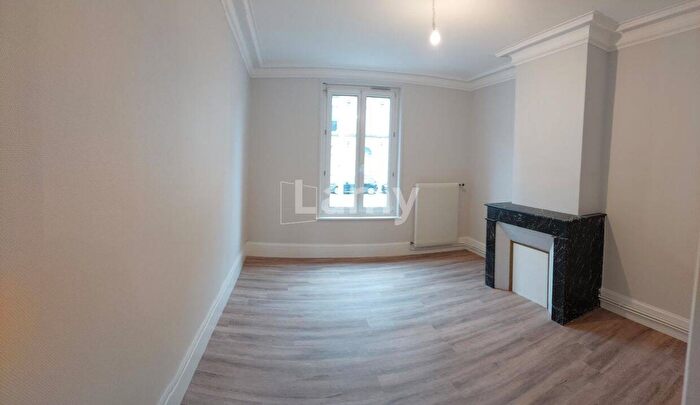 Saint Pierre-René II, Nancy : Appartement 2 pièces à louer