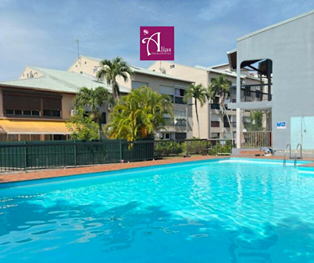 Appartement à vendre - Le Gosier - 1 pièce