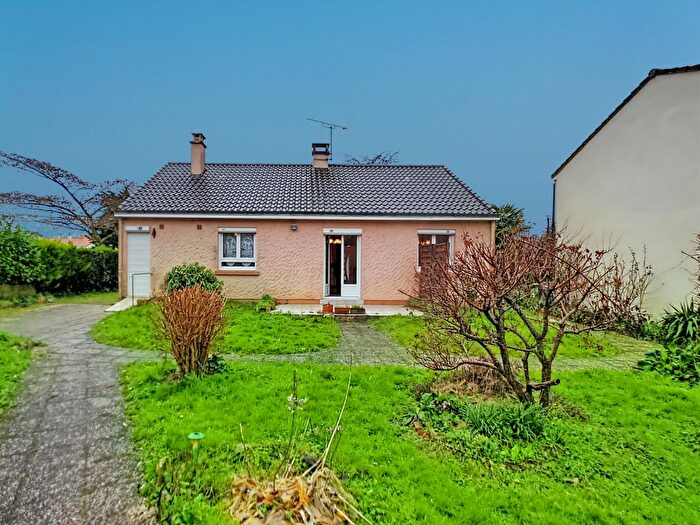 Maison à vendre - Bouguenais, Beau-Soleil et villages - 4 pièces - 3 chambres