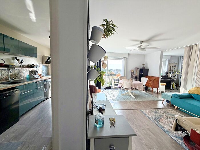 Appartement à vendre - Nantes, Doulon, Bottières, Toutes Aides, Le Grand Blottereau - 4 pièces - 2 chambres