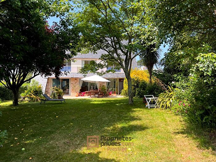 Maison à vendre - Combrit - 8 pièces - 6 chambres