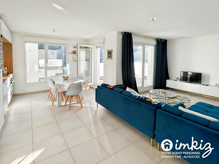 Appartement à vendre - Villeurbanne, Léon Blum, Bon Coin - 3 pièces - 2 chambres