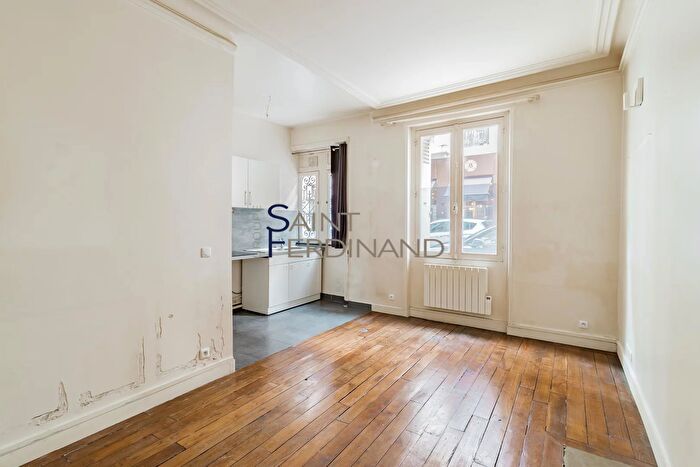 Appartement à vendre - Paris e , Ternes, Maillot - 2 pièces - 1 chambre