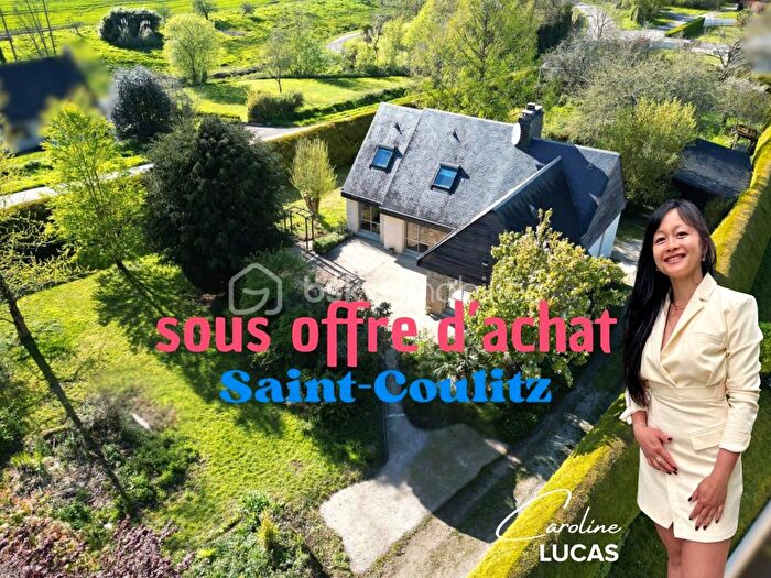 Maison à vendre - Saint-Coulitz - 7 pièces - 6 chambres