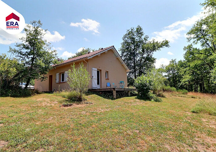 Maison à vendre - Figeac - 5 pièces - 4 chambres