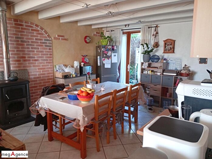 Maison à vendre - Abrest - 5 pièces - 4 chambres