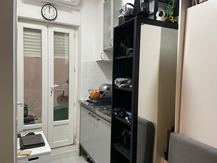 Appartement à vendre - Nice, Médecin - 1 pièce