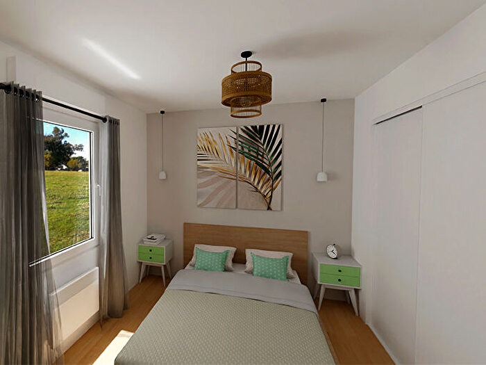 Maison à vendre - Clermont - 3 pièces - 2 chambres