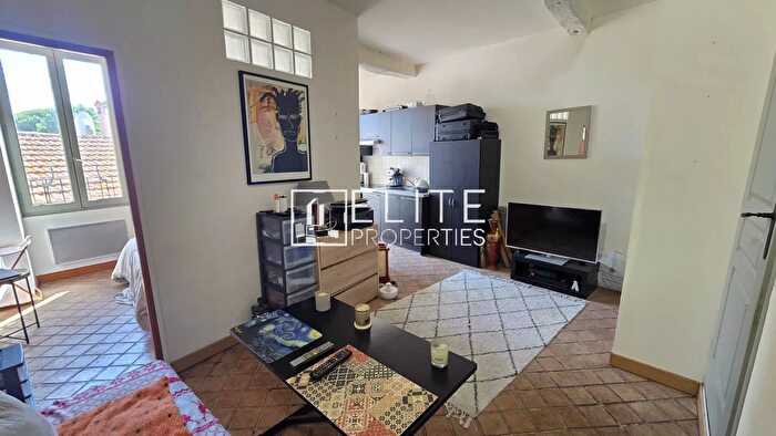 Mougins, Centre-ville, Village, Tournamy, Le Val de Mougins : Appartement 2 pièces à vendre