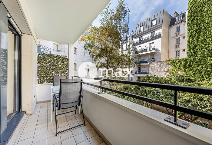 Appartement 3 pièces à vendre - Levallois-Perret, Front de Paris