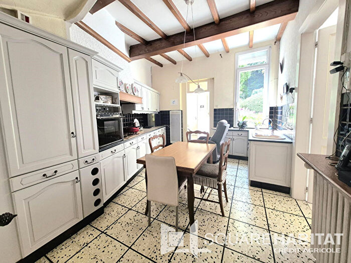 Maison à vendre - Saint-Pol-sur-Ternoise - 9 pièces - 6 chambres