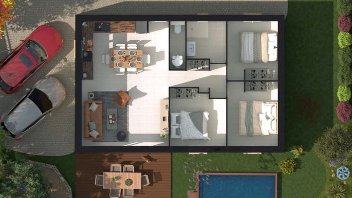 Maisons à vendre et appartements à louer - 2