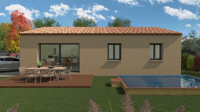 Maison 3 pièces à vendre à Belgentier