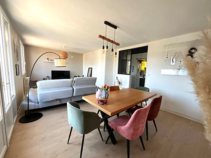 Appartement 4 pièces à vendre - Quartiers Sud-Ouest, Bréquigny