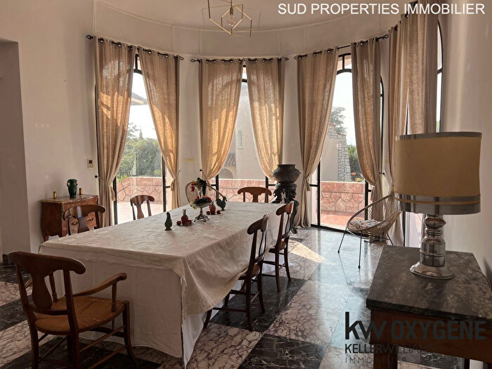 Maison à vendre - Perpignan, Saint-Gaudérique - 7 pièces - 4 chambres