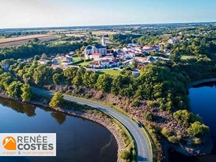 Maison à vendre - Mareuil-sur-Lay-Dissais - 4 pièces - 3 chambres