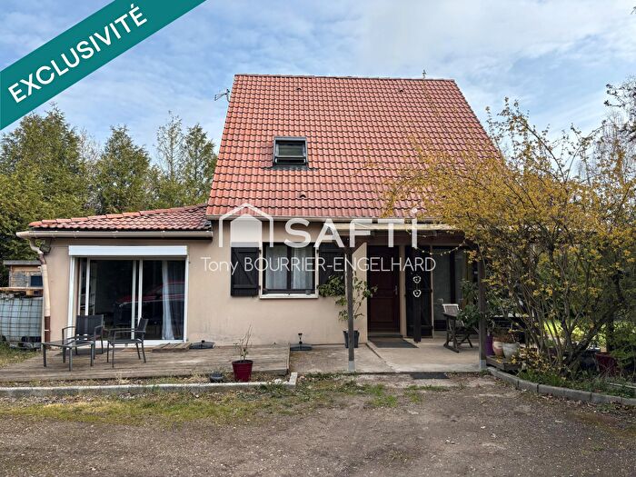 Maison à vendre - Méréville - 7 pièces - 4 chambres