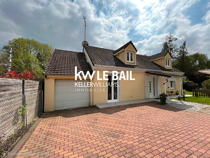 Maison à vendre - Auvers-sur-Oise - 6 pièces - 3 chambres