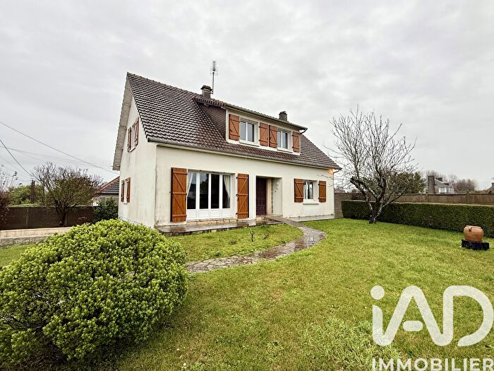 Maison à vendre - Hérenguerville - 5 pièces - 3 chambres