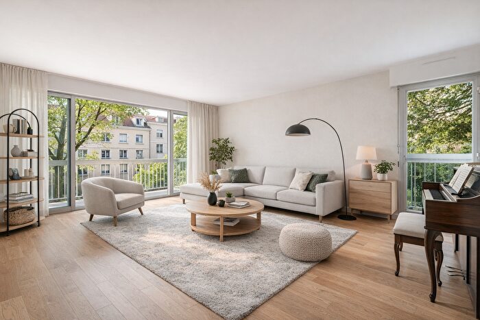 Appartement 4 pièces à Saint-Germain-en-Laye, Bergette, Debussy, à vendre