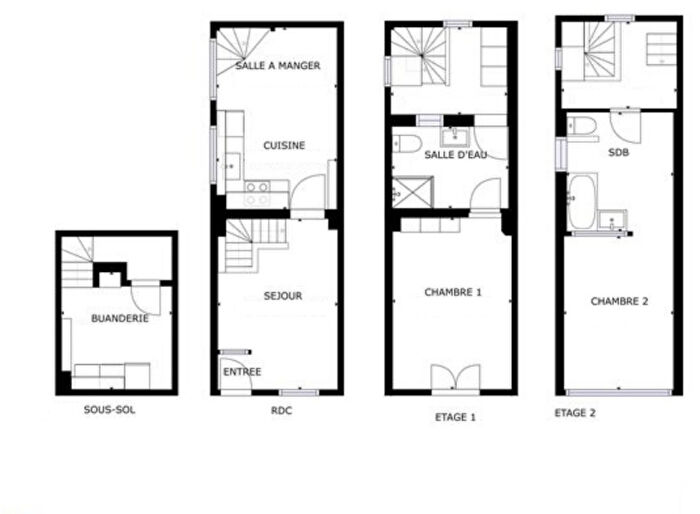 Maisons à vendre et appartements à louer - 2