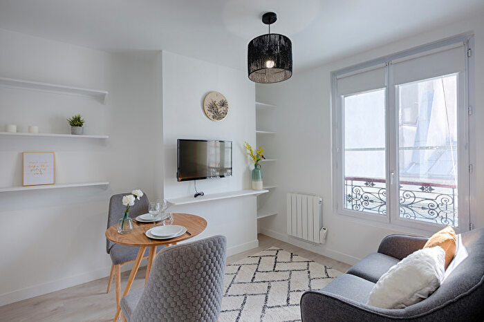 Appartement à louer - Paris e , République, Saint-Ambroise - 3 pièces - 2 chambres