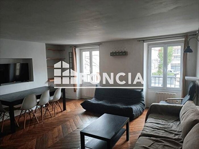 Appartement à louer - La Chapelle-Marx Dormoy, Paris ème arrondissement - 3 pièces - 2 chambres