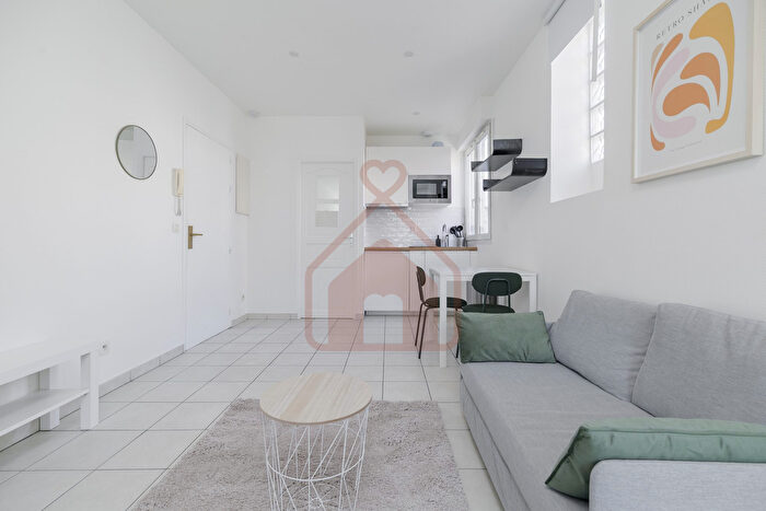Appartement 1 pièce à Le Kremlin-Bicêtre, Les Coquettes, Les Plantes, à vendre