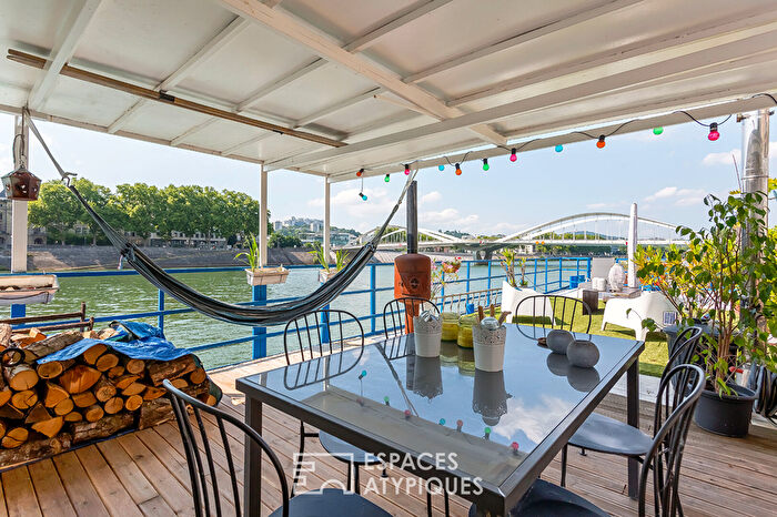 Maison à vendre - Lyon e , Croix Rousse, Saône - 5 pièces - 4 chambres