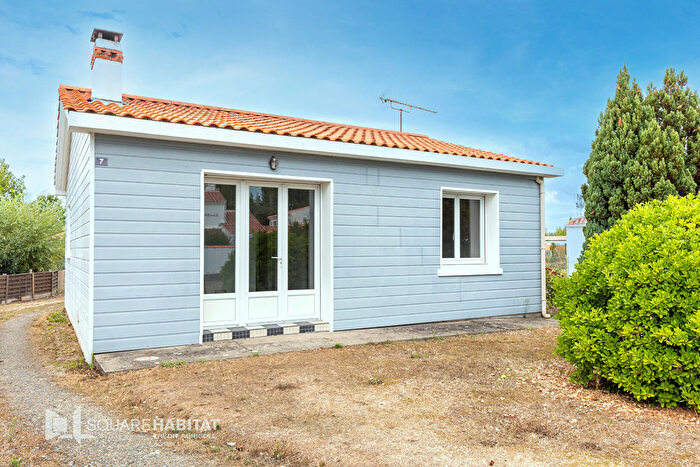 Maison 3 pièces à Saint-Jean-de-Monts, Rue Notre-Dame, Bois Joly, Vredon, Vacherie, Tonnelle, à vendre
