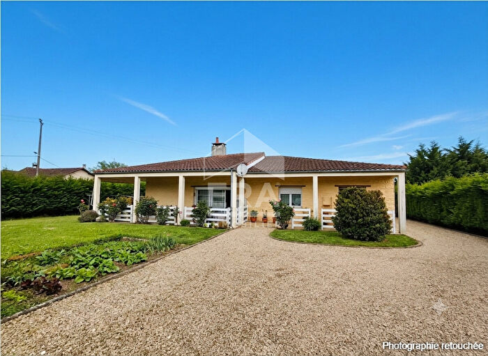 Maison 6 pièces à Ménesplet, à vendre