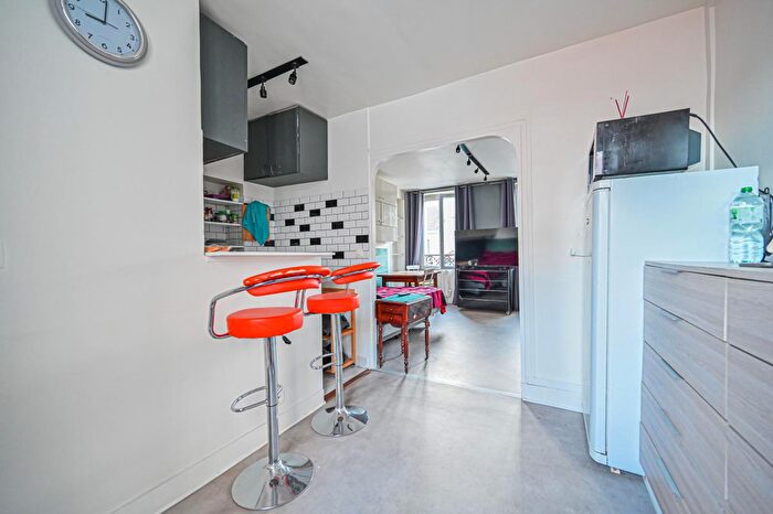 Appartement à vendre - Paris e , Père Lachaise, Réunion - 1 pièce