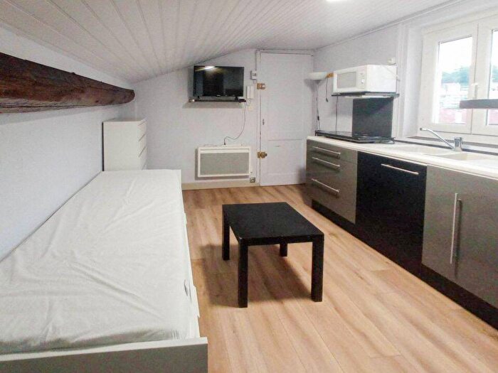 Colline des Pères-Tardy, Saint-Étienne : Appartement 1 pièce à louer