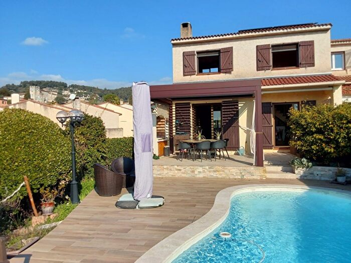 Maison à vendre - La Colle-sur-Loup - 5 pièces - 4 chambres