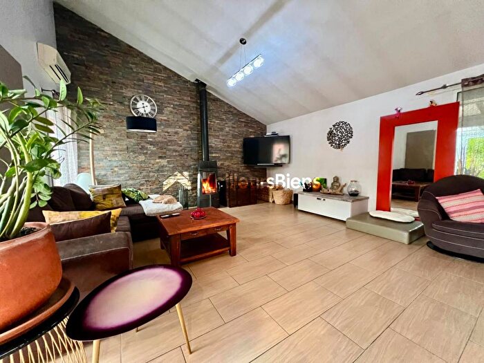 Maison à vendre - Cabestany - 6 pièces - 4 chambres