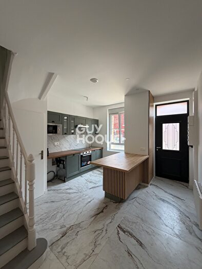 Maison 4 pièces à vendre - Amiens, Faubourg de Hem