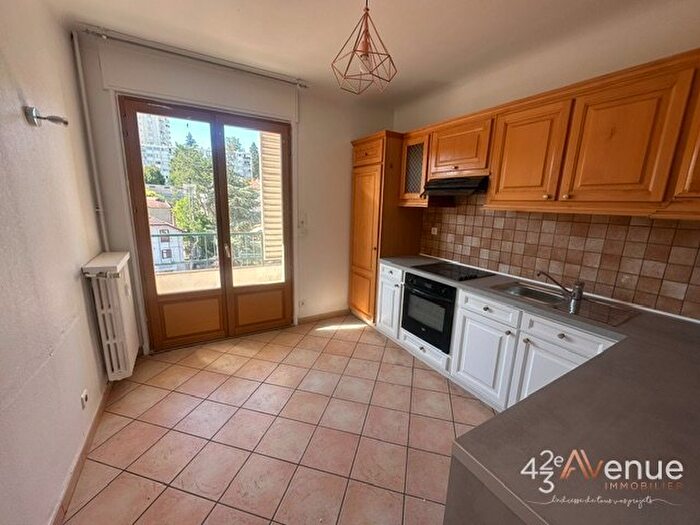 Appartement 3 pièces à louer à Saint-Étienne, La Métare, Le Portail Rouge, Fauriel, Villeboeuf