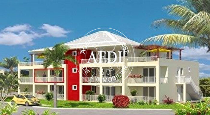 Appartement à vendre - Le Lamentin - 2 pièces - 1 chambre