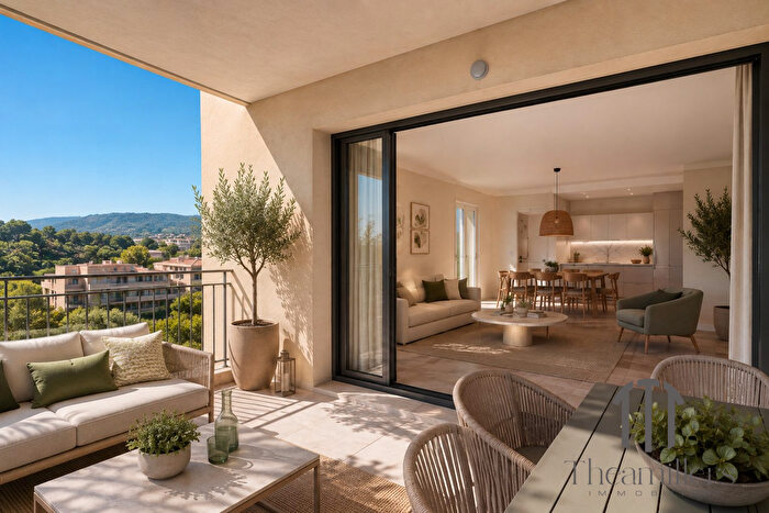 Aix-en-Provence : Appartement 3 pièces à vendre